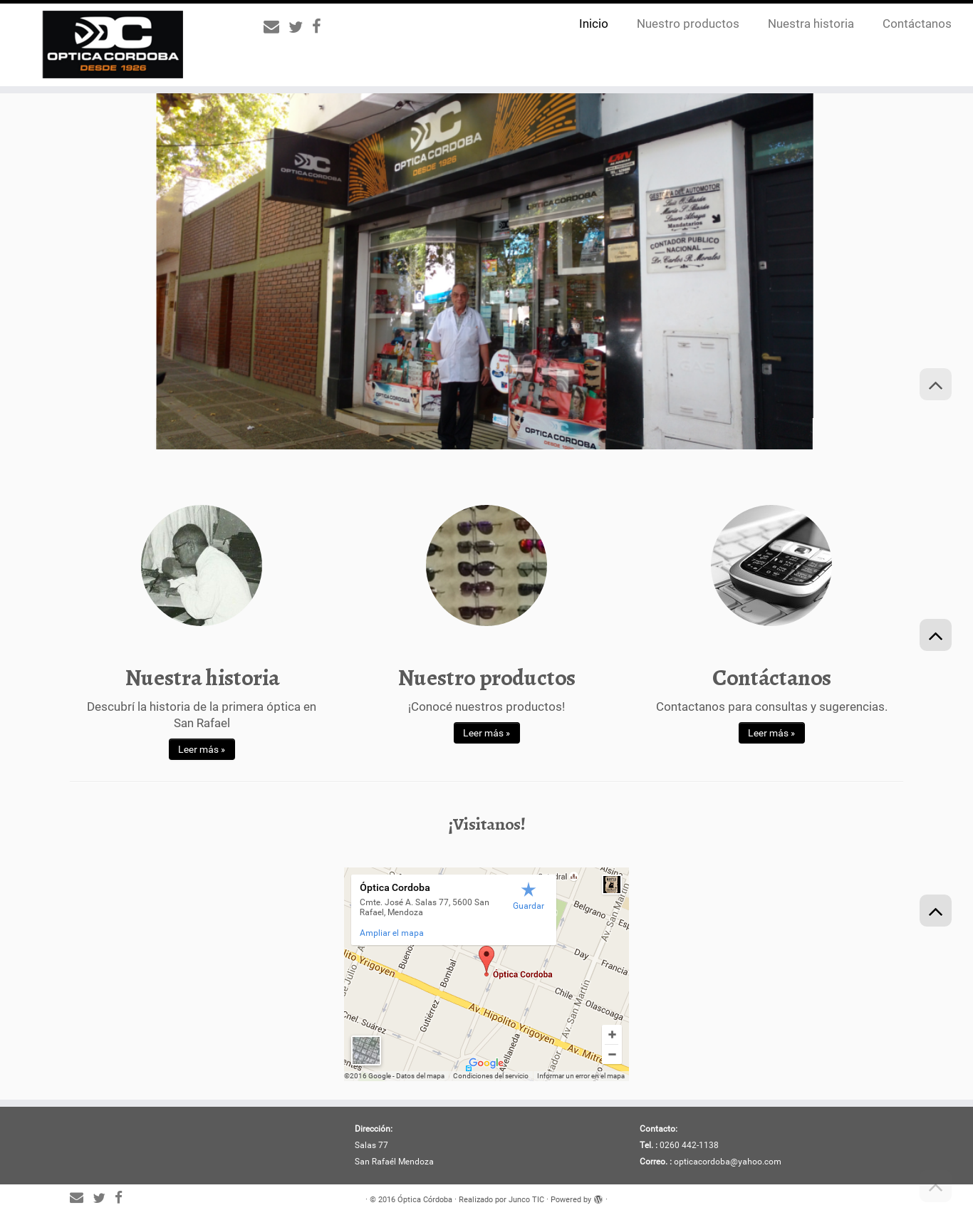 opticafull - Junco TIC