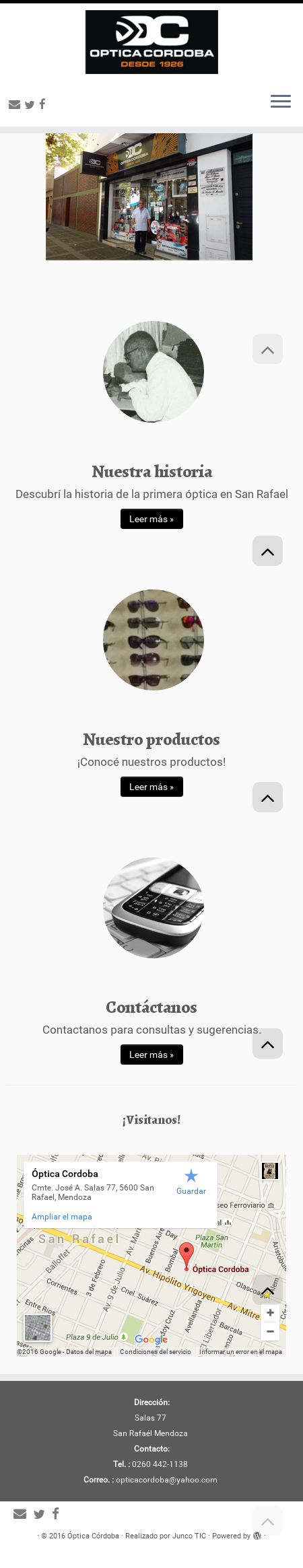 opticamovil - Junco TIC