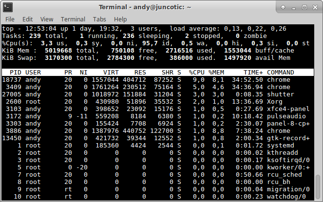 terminal - Junco TIC