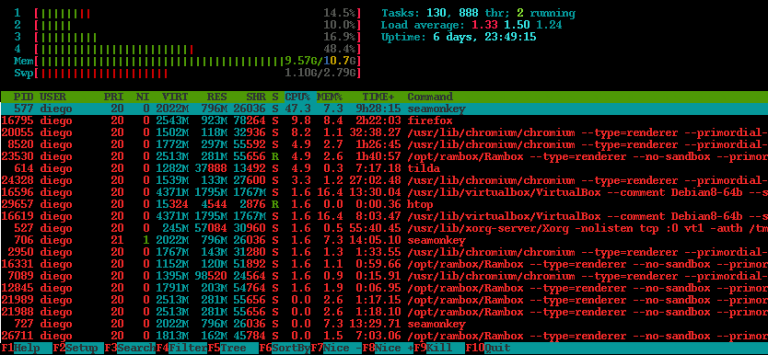 Fork Bomb y el apocalipsis zombie en GNU/Linux - Junco TIC