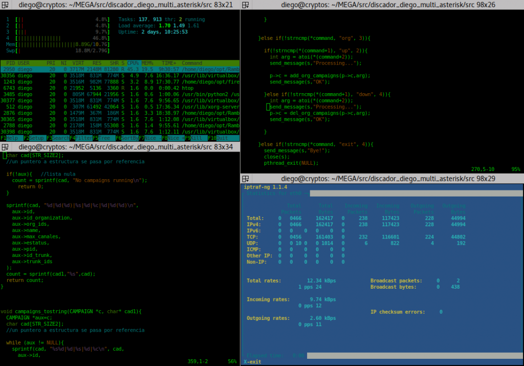 Terminator y algunos tips sobre los layout en terminal - Junco TIC