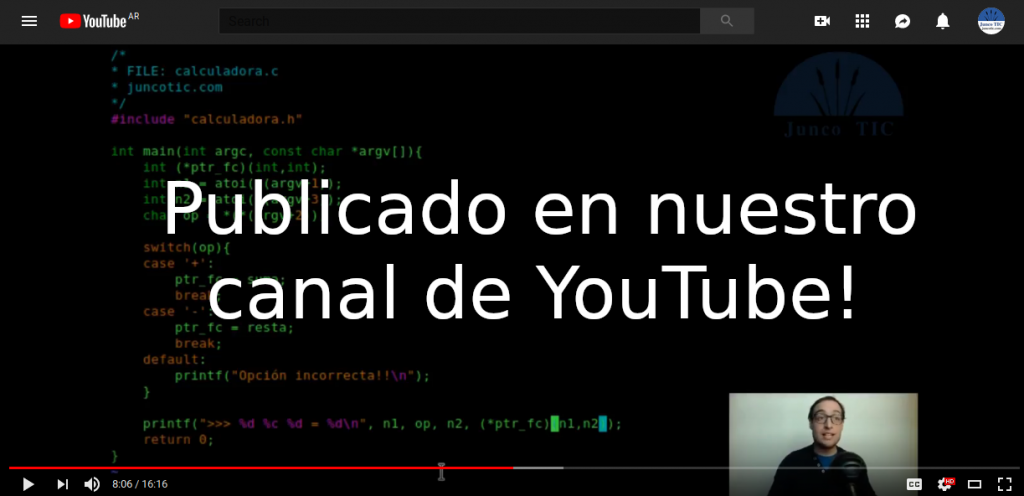 Compilación en C: desde un fuente hasta un binario ejecutable - Junco TIC