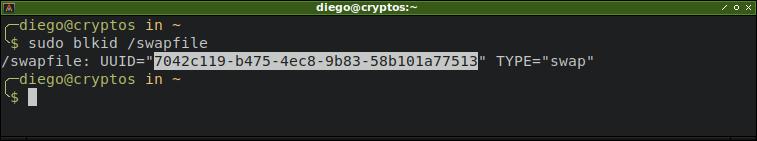 swapfile_blkid_uuid-1 - Junco TIC