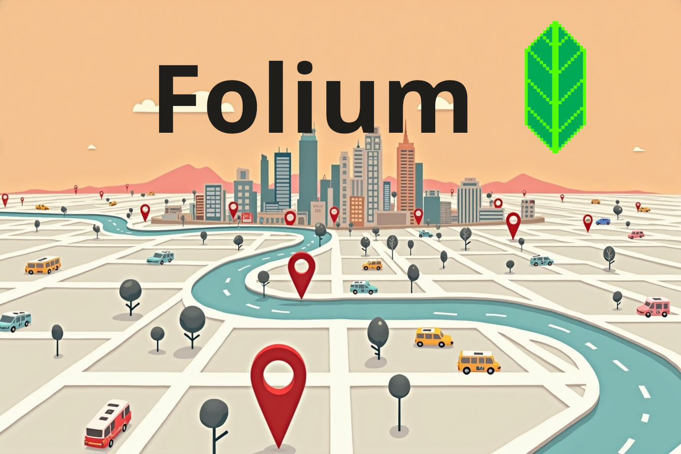 Folium y los mapas interactivos en Python - Introducción - Junco TIC