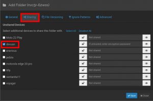 Syncthing: Cómo sincronizar archivos en red [Guía completa] - Junco TIC