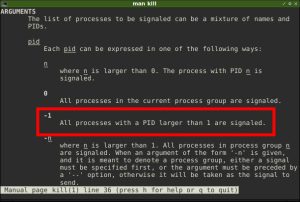 kill: Matando todos los procesos de GNU/Linux con un comando - Junco TIC